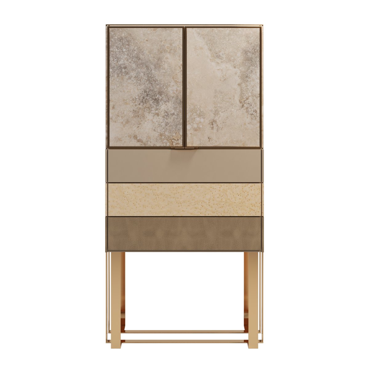 Hollow Cabinet by Malabar for sale at Pamono