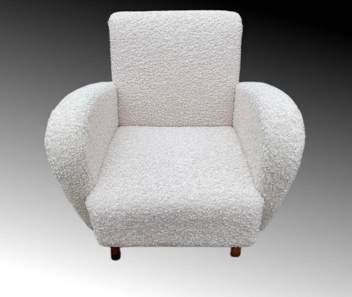 Art Deco H-282 Armchair by Jindrich Halabala for Up Závody, 1930s for ...