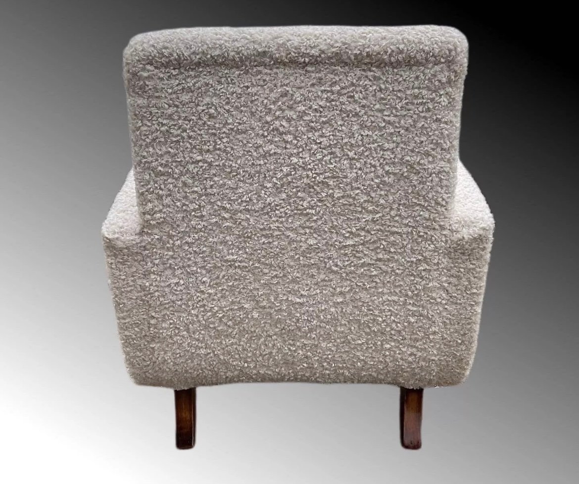 Art Deco H-282 Armchair by Jindrich Halabala for Up Závody, 1930s for ...