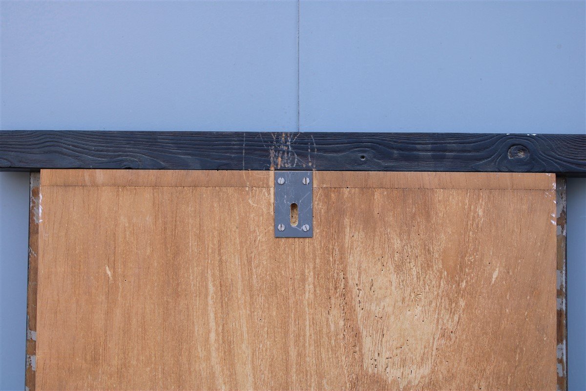 Italian Decorative Panel in Enamel Inspired Almond Blossoms and Birds ...