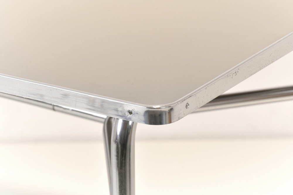 Dining Table in Steel Tube from Mauser Works Waldeck, 1950s for sale at ...