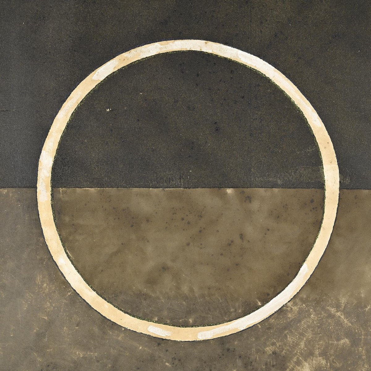 Hans Peter, Target I, Target II and Target III, 1995, Oil on Tar Paper ...