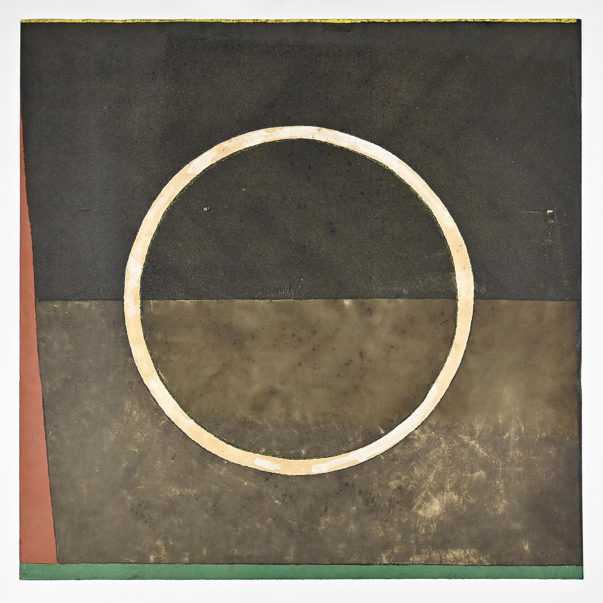 Hans Peter, Target I, Target II and Target III, 1995, Oil on Tar Paper ...