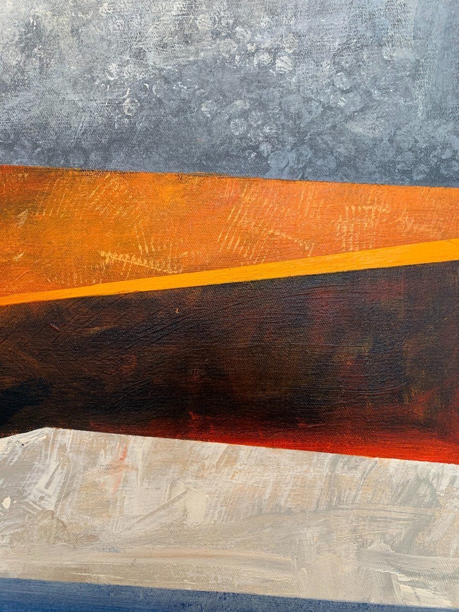 Sergiusz Powalka, Wyzni Wielki Furkotny Staw XIV, 2021, Acrylic on Canvas for sale at Pamono