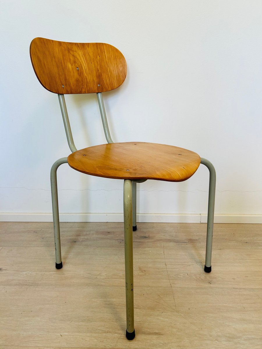 Vintage Model Z-314 School Chair from Kovona, Former Czechoslovakia ...