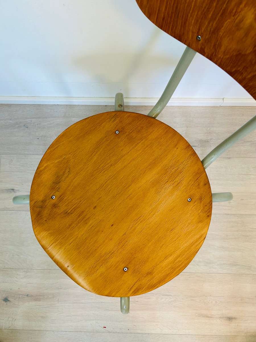 Vintage Model Z-314 School Chair from Kovona, Former Czechoslovakia ...