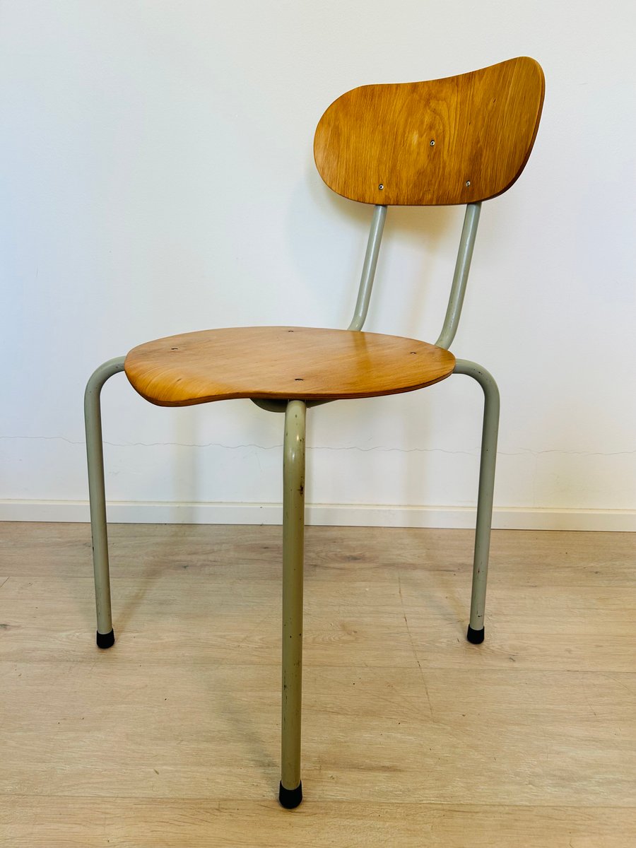 Vintage Model Z-314 School Chair from Kovona, Former Czechoslovakia ...