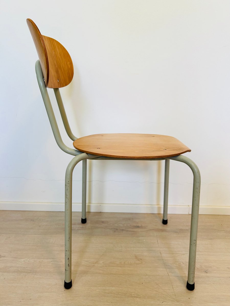 Vintage Model Z-314 School Chair from Kovona, Former Czechoslovakia ...