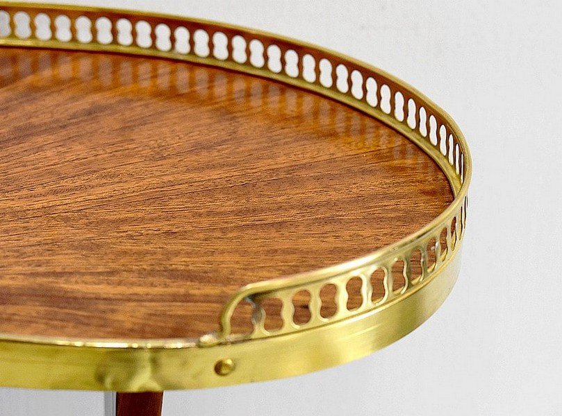 Small Kidney Serving Table, 1900s for sale at Pamono