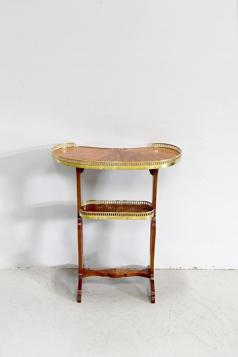 Small Kidney Serving Table, 1900s for sale at Pamono