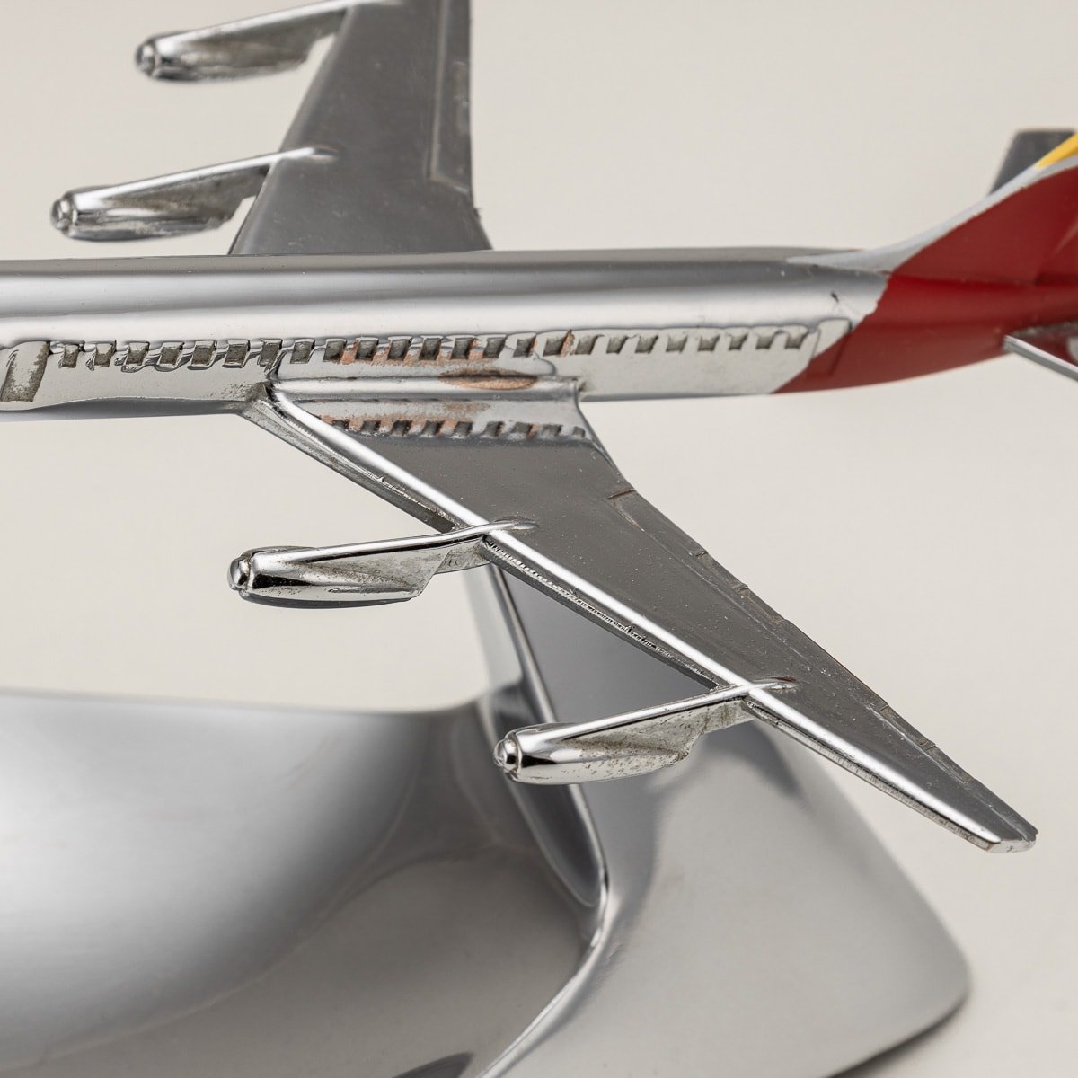 20th Century Plane Souvenir Ashtrays from Buhler, 1960, Set of 6 for ...