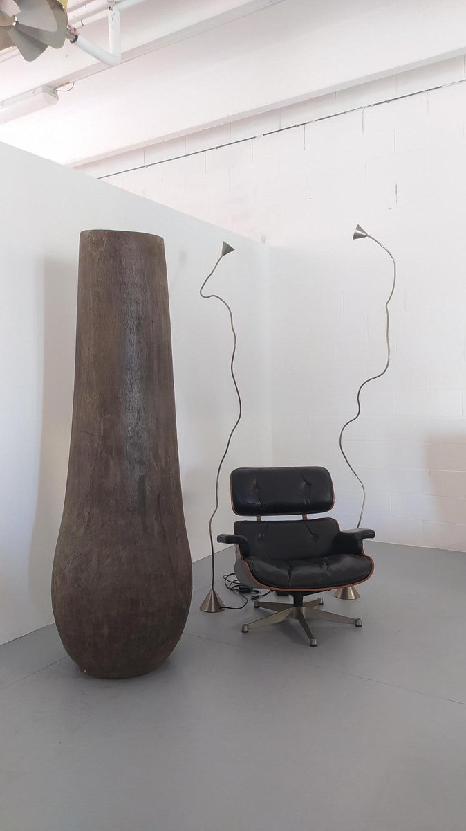 Papiro Lamps by Sergio Calatroni for Pallucco, 1989, Set of 2 for sale ...