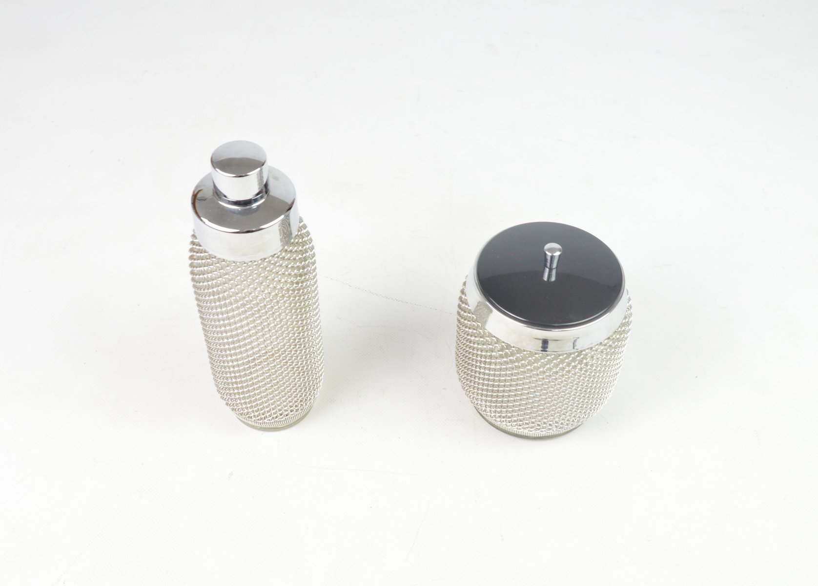 Mercury Bartender Set, 1970s, Set of 2 for sale at Pamono