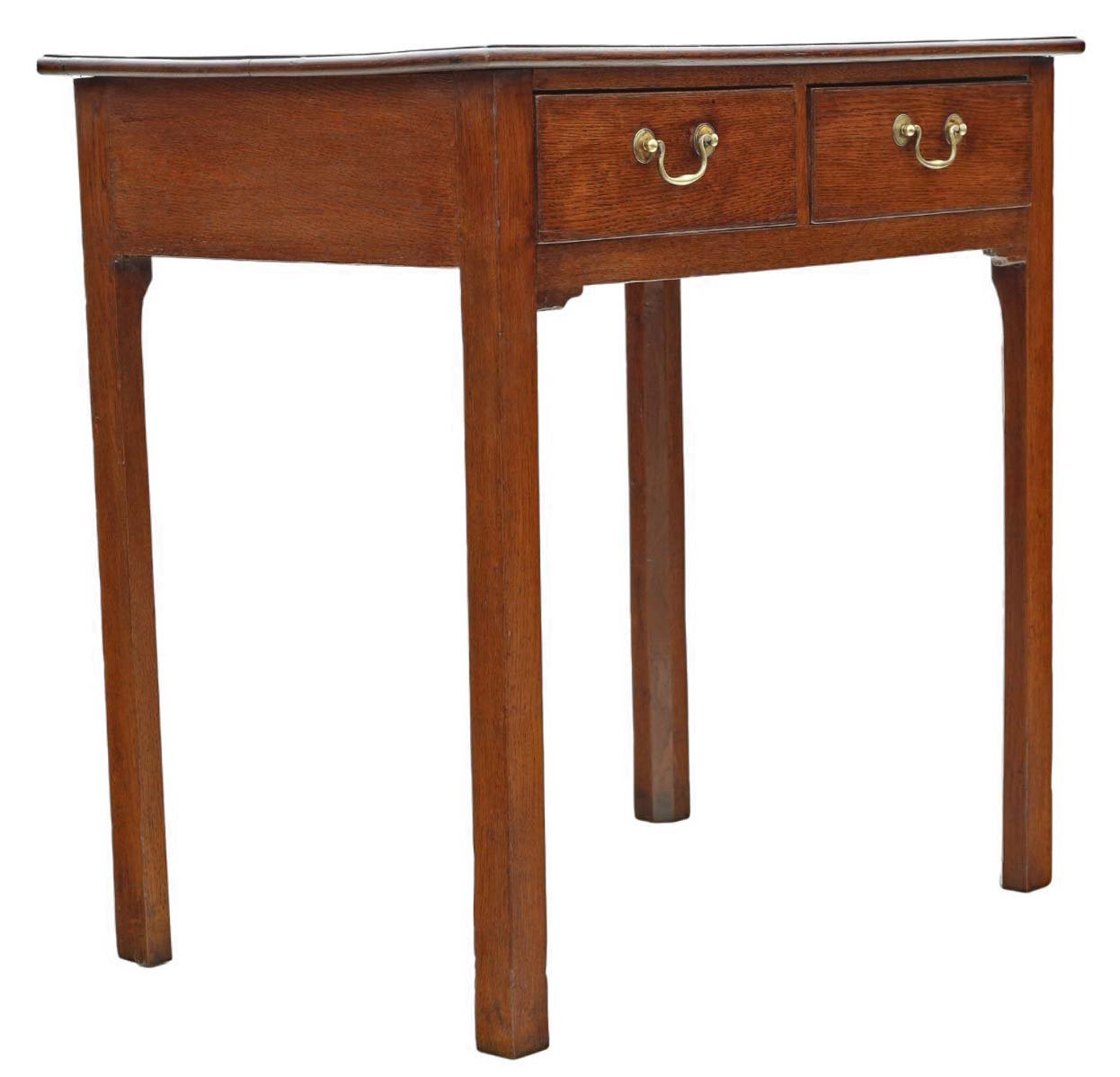 Antique Oak Writing Table for sale at Pamono