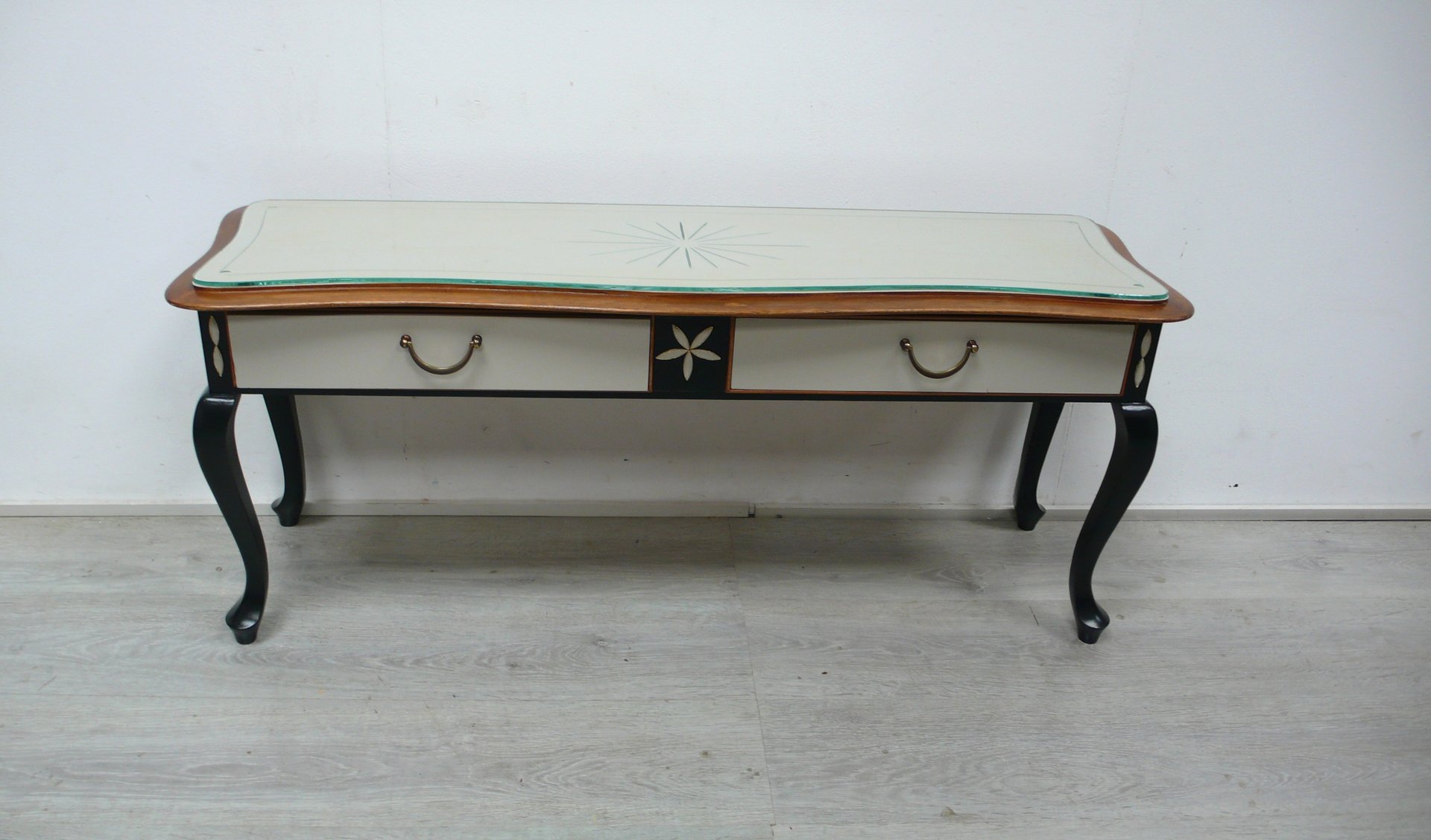 Vintage Chippendale Console Table, 1950s for sale at Pamono