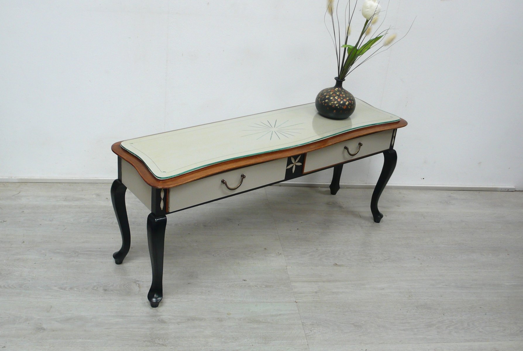 Vintage Chippendale Console Table, 1950s for sale at Pamono