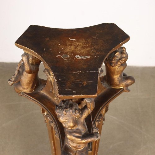 Baroque Style Column Tripod Pot Holder for sale at Pamono
