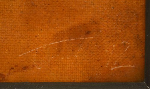 Oleg Bausov, Composition, 2000s, Painting on Paper for sale at Pamono