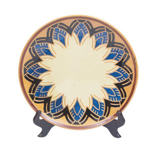 Decorative Ceramic Plate for sale at Pamono