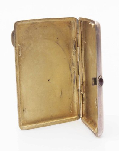 Silver Cigarette Case, 1890s for sale at Pamono
