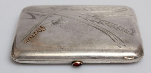 Silver Case, 1890s for sale at Pamono