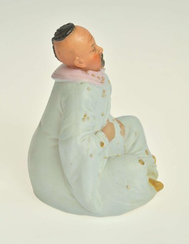 Porcelain Figurine Chinese, 1890s for sale at Pamono