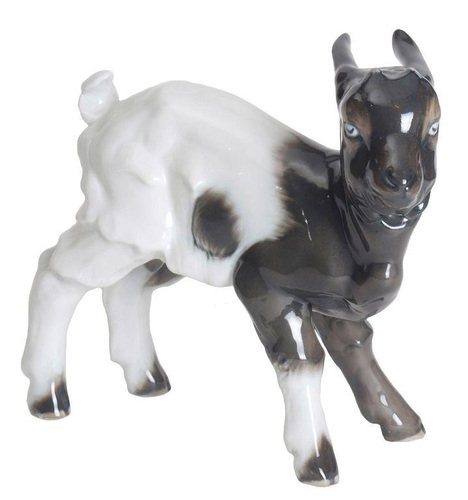 20th Century Goat Porcelain Figurine for sale at Pamono