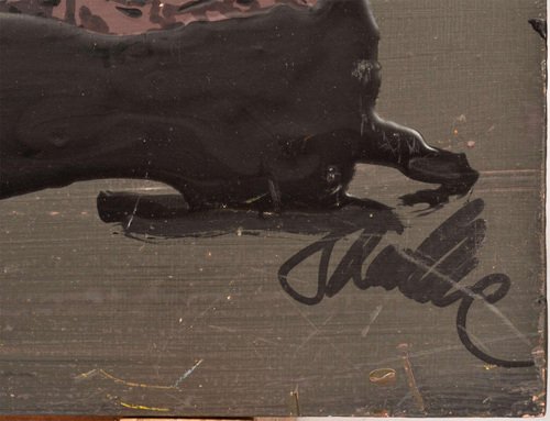 Dzemma Skulme, Abstract Composition, 21st Century for sale at Pamono