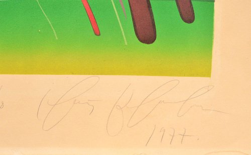 Untitled, 20th Century, Lithograph for sale at Pamono