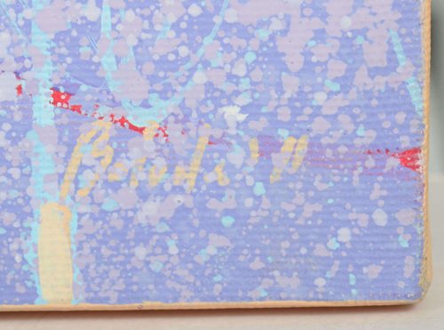 Waking up in Paris, Oil on Canvas, 21st Century for sale at Pamono