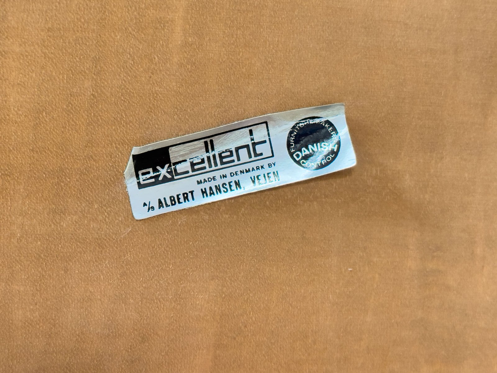 Teak Wall System by Sven Ellekaer for Albert Hansen, 1960s for sale at Pamono