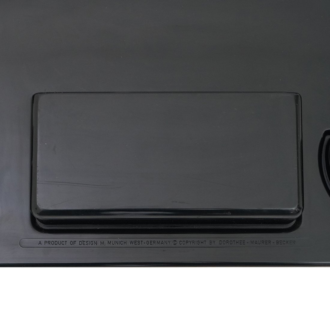 Black Uten.Silo Wall Organizer Tray by Dorothee Maurer Becker for Design M, 1960s for sale at Pamono