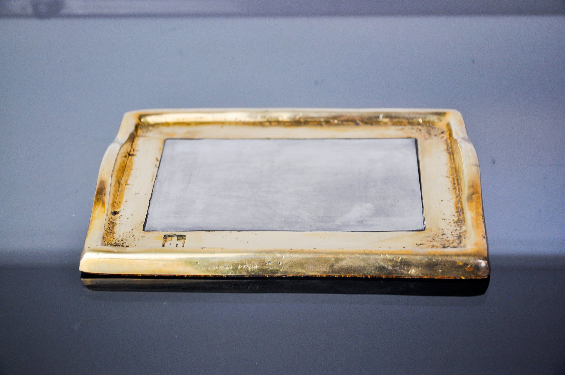 Brutalist Empty Pocket Tray by David Marshall, Spain, 1980s for sale at ...