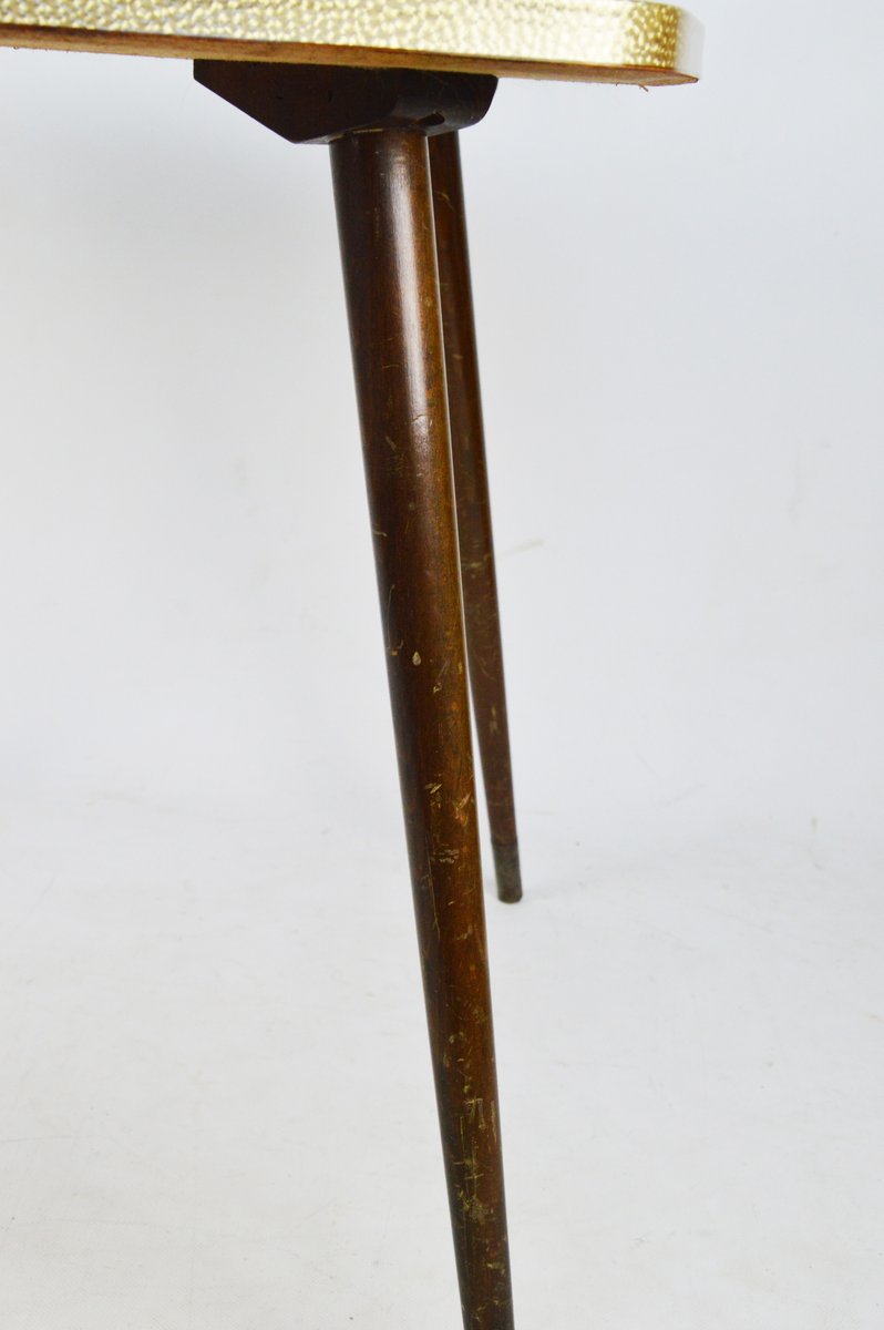 Vintage Rockabilly Side Table, 1970s for sale at Pamono