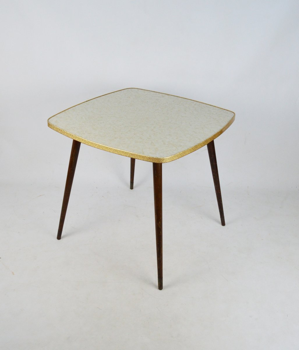 Vintage Rockabilly Side Table, 1970s for sale at Pamono