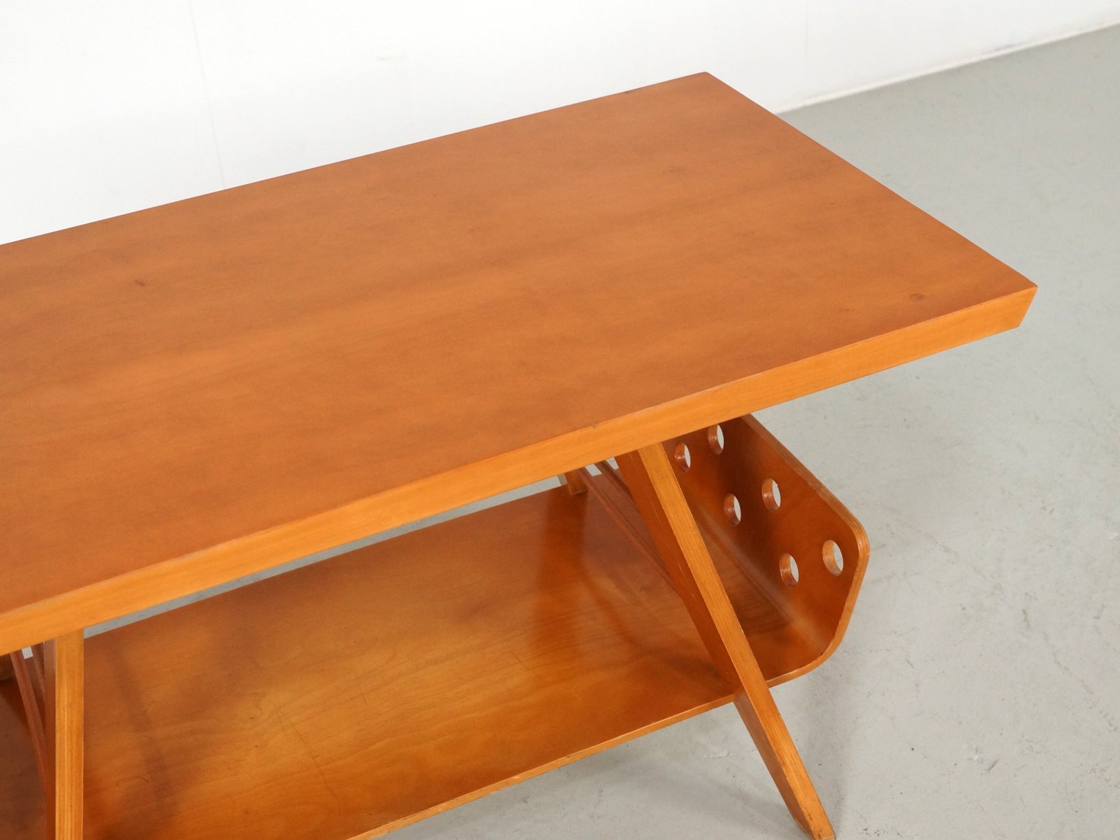 Mesa de centro holandesa Mid-Century de Cor Alons para Gouda Den Boer ...