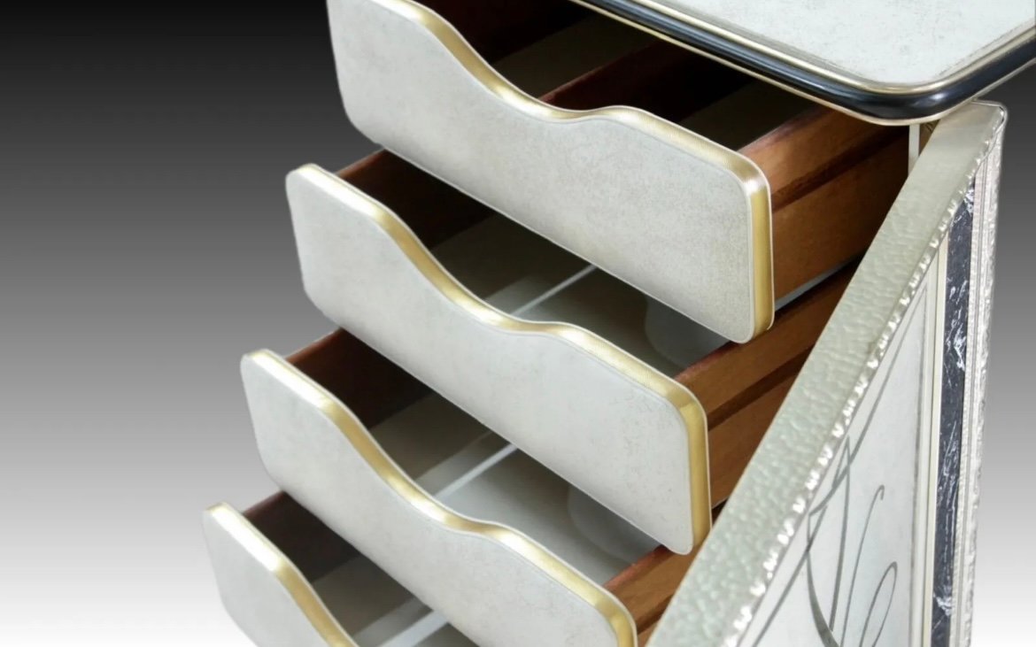 Art Deco Sideboard by Umberto Mascagni, 1950s for sale at Pamono