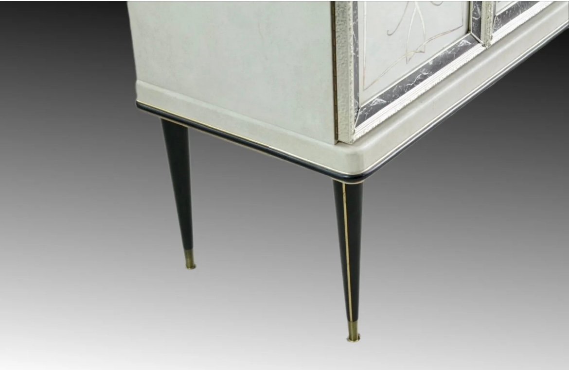 Art Deco Sideboard by Umberto Mascagni, 1950s for sale at Pamono