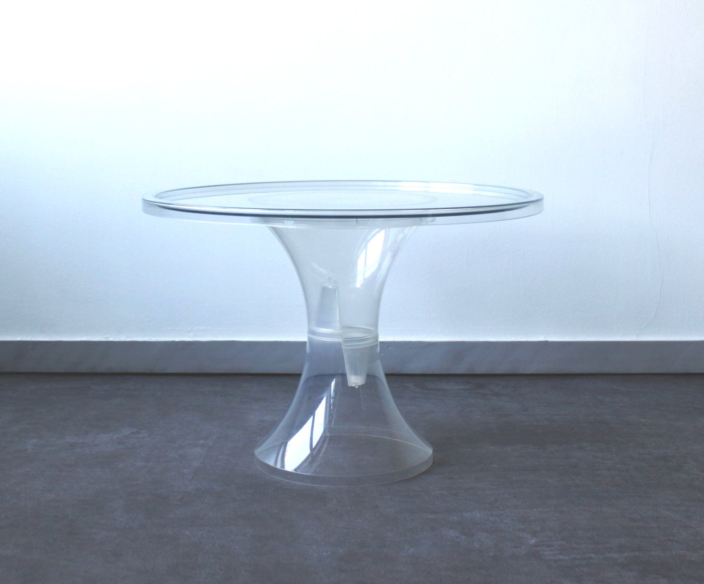 Tamtam Krystal Table by Henry Massonnet for Stamp, 2002 for sale at Pamono