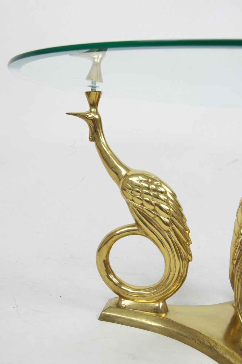 Hollywood Regency Coffee Table, 1970s for sale at Pamono