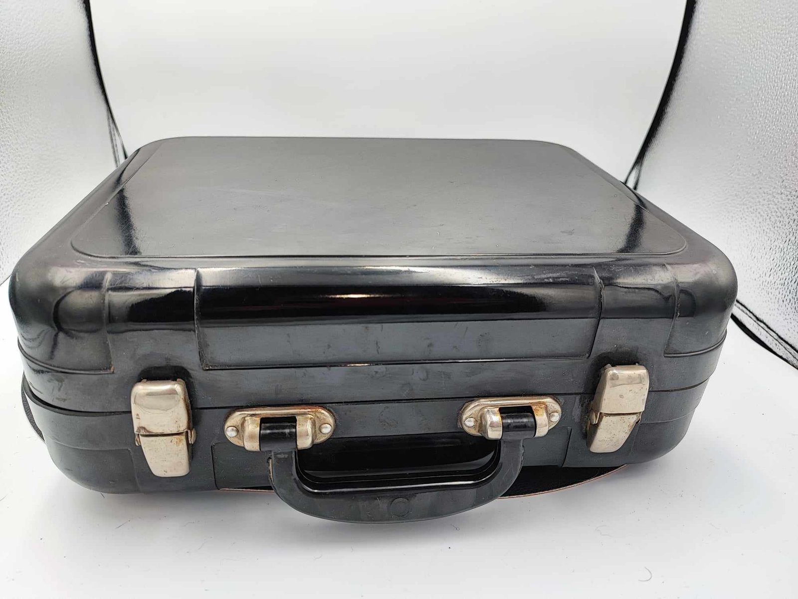 Black Bakelite Adapter, 1950s for sale at Pamono