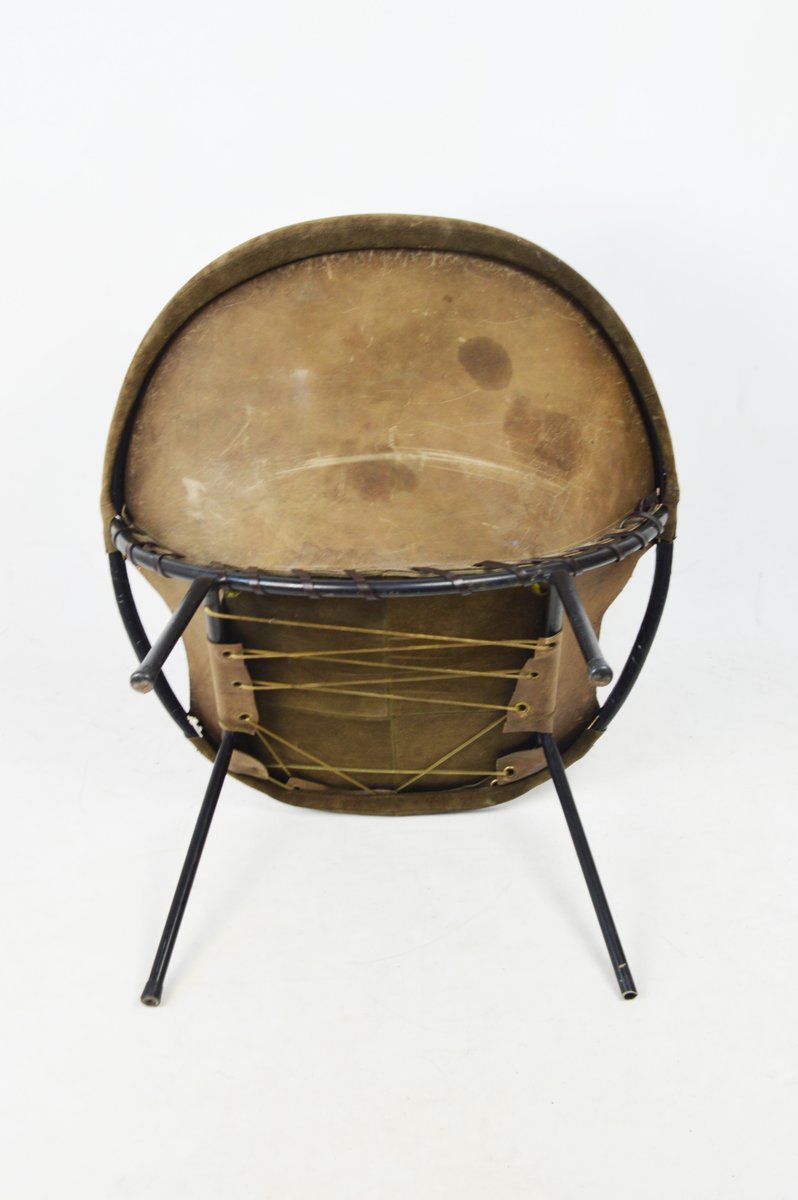 Balloon Armchair by Lusch Erzeugnis for Lusch & Co, 1960s for sale at ...