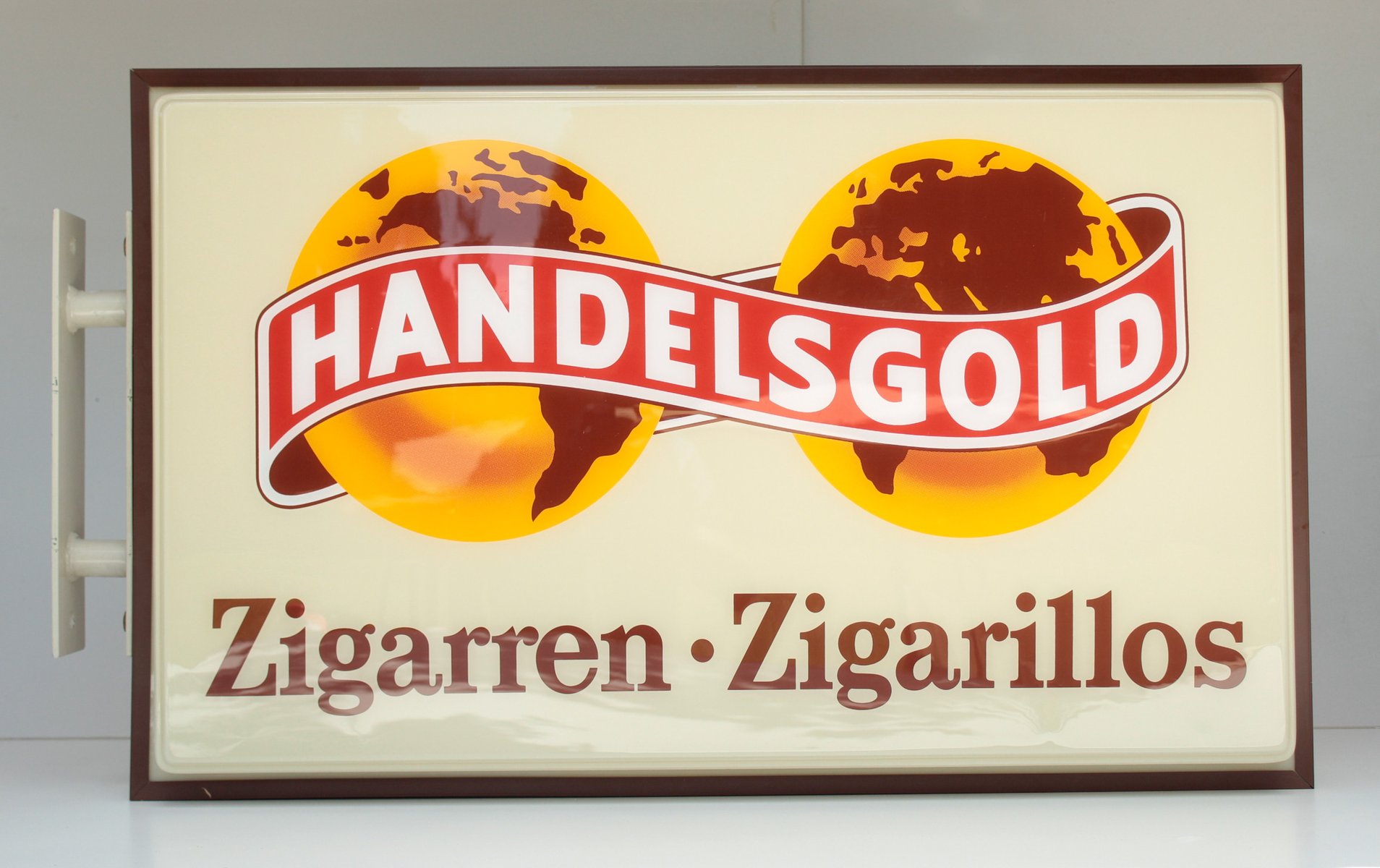 Handelsgold Cigars Display Neon Sign, 1970s for sale at Pamono