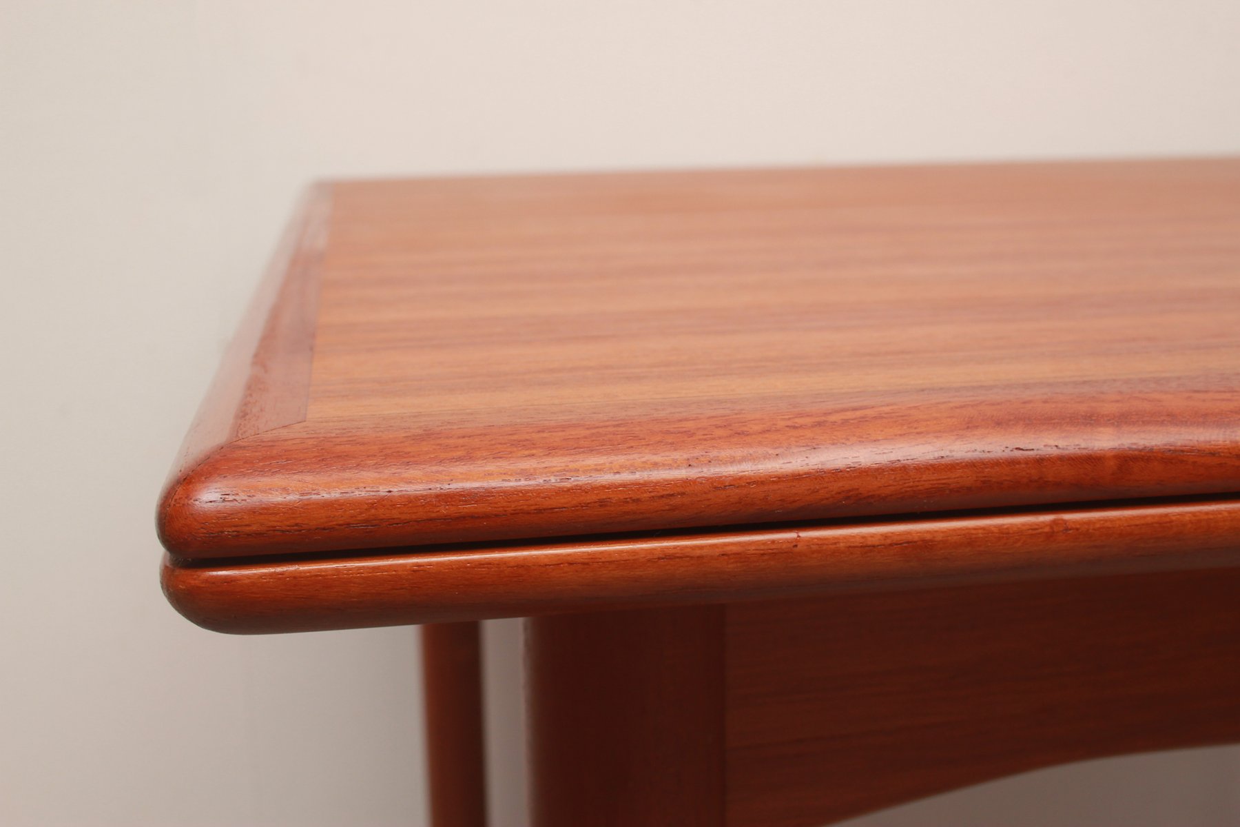 Vintage Extendable Square Dining Table in Teak from Sigh & Søns ...