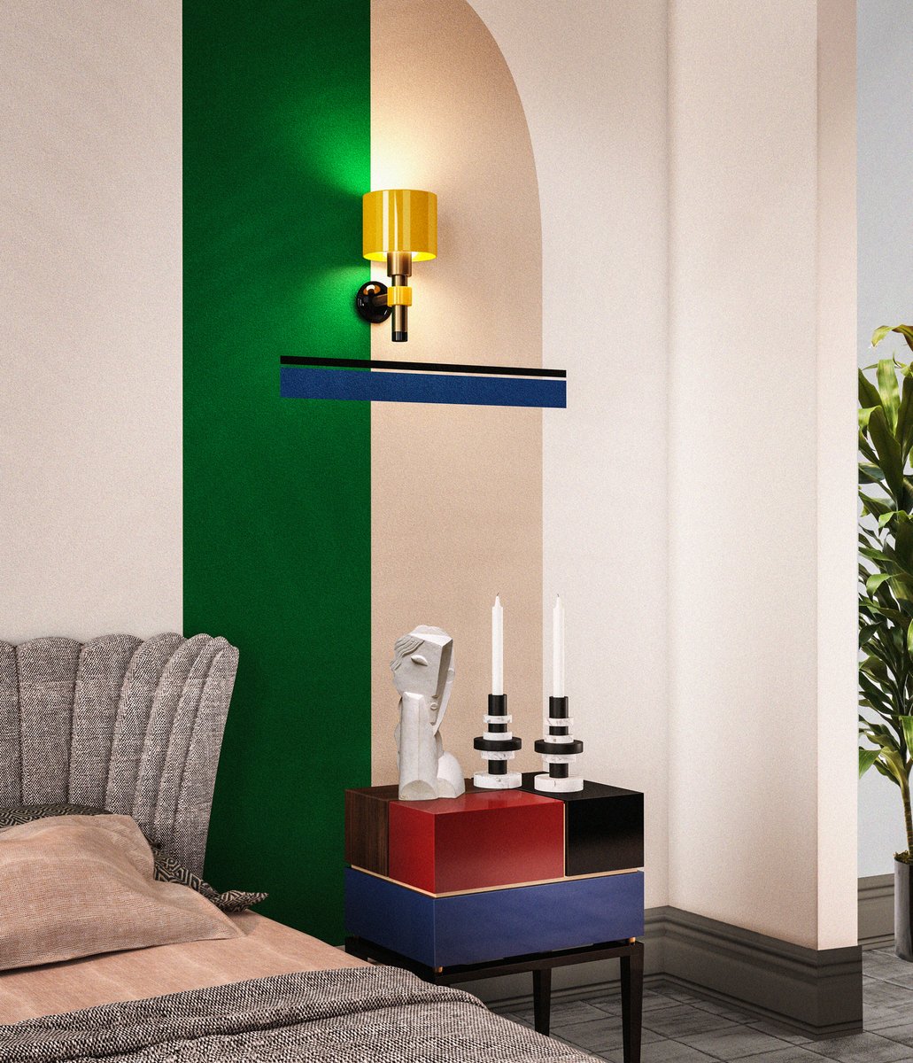 Proportion II Bedside Table by Malabar for sale at Pamono