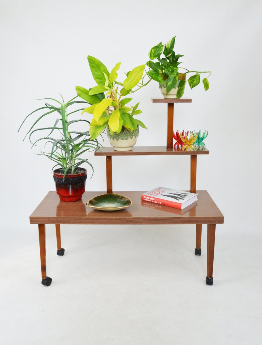 Mobile Flower Stand, 1980s for sale at Pamono