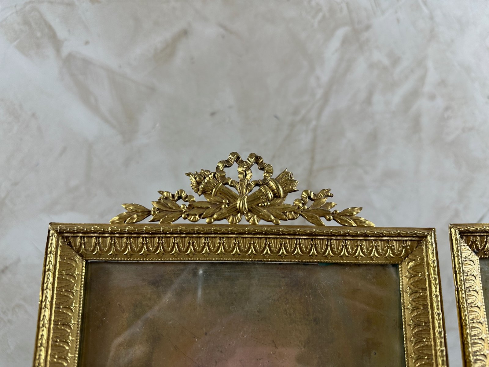 Vintage Bronze Frames, Set of 2 for sale at Pamono