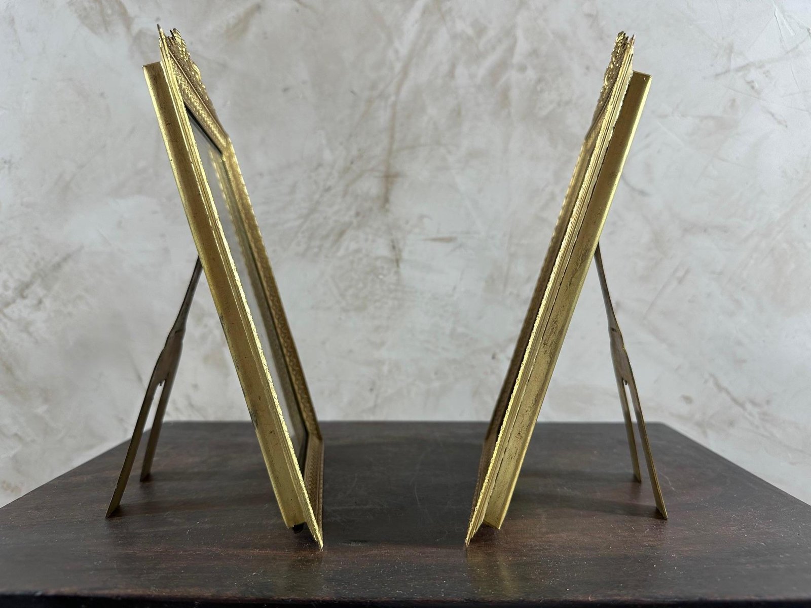 Vintage Bronze Frames, Set of 2 for sale at Pamono