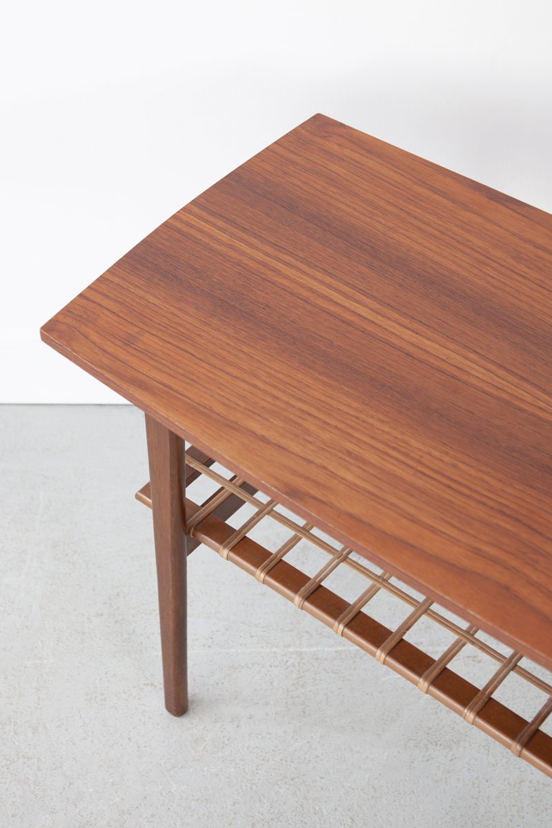 Vintage Danish Side Table, 1960s for sale at Pamono