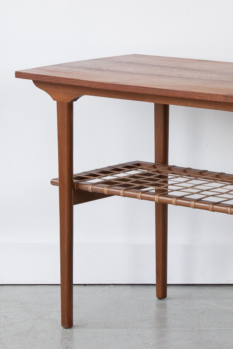 Vintage Danish Side Table, 1960s for sale at Pamono